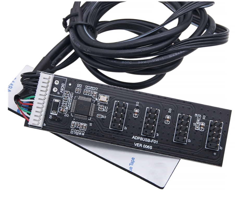 Upgraded Motherboard USB 9Pin Splitter Powered Sata 1 to 4 Splitter USB ...