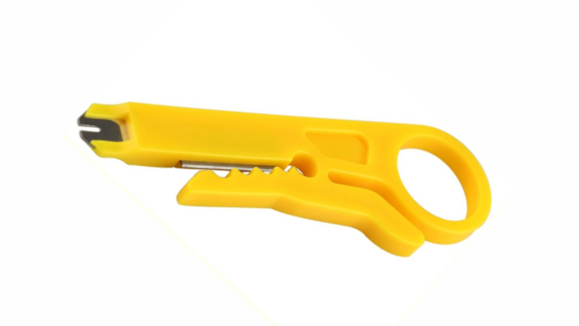 Yellow Stripper RJ45 RJ11 Modular Jack for Telephone LAN Network ...