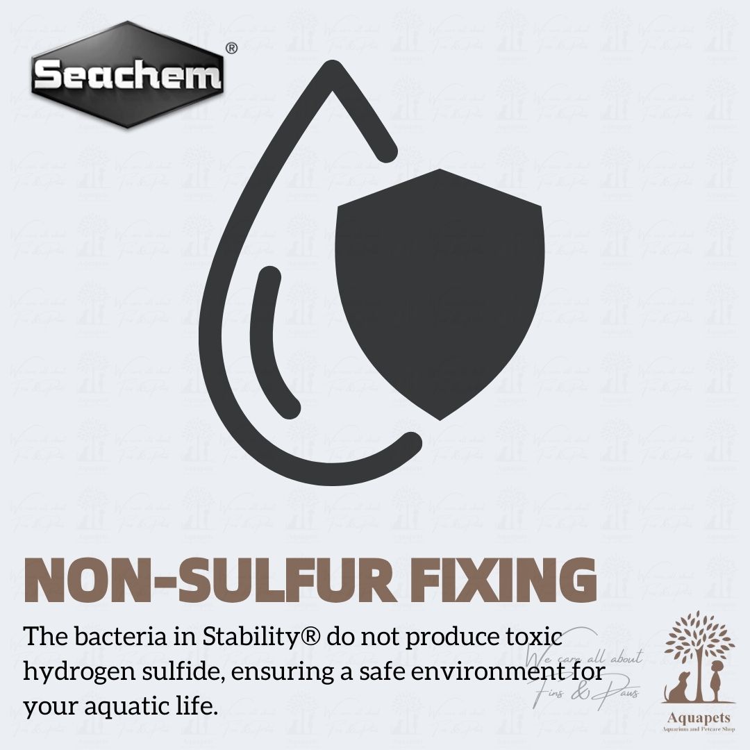 Seachem Stability New tank stabilization beneficial bacteria Nitrifying ...