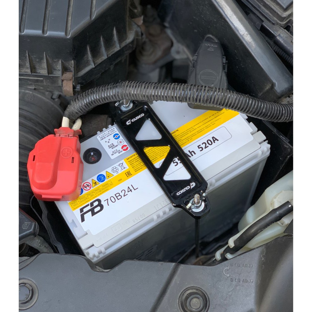 CAR BATTERY BRACKET HOLDER Ikat Pemegang Kurungan Bateri Kereta NS40 ...
