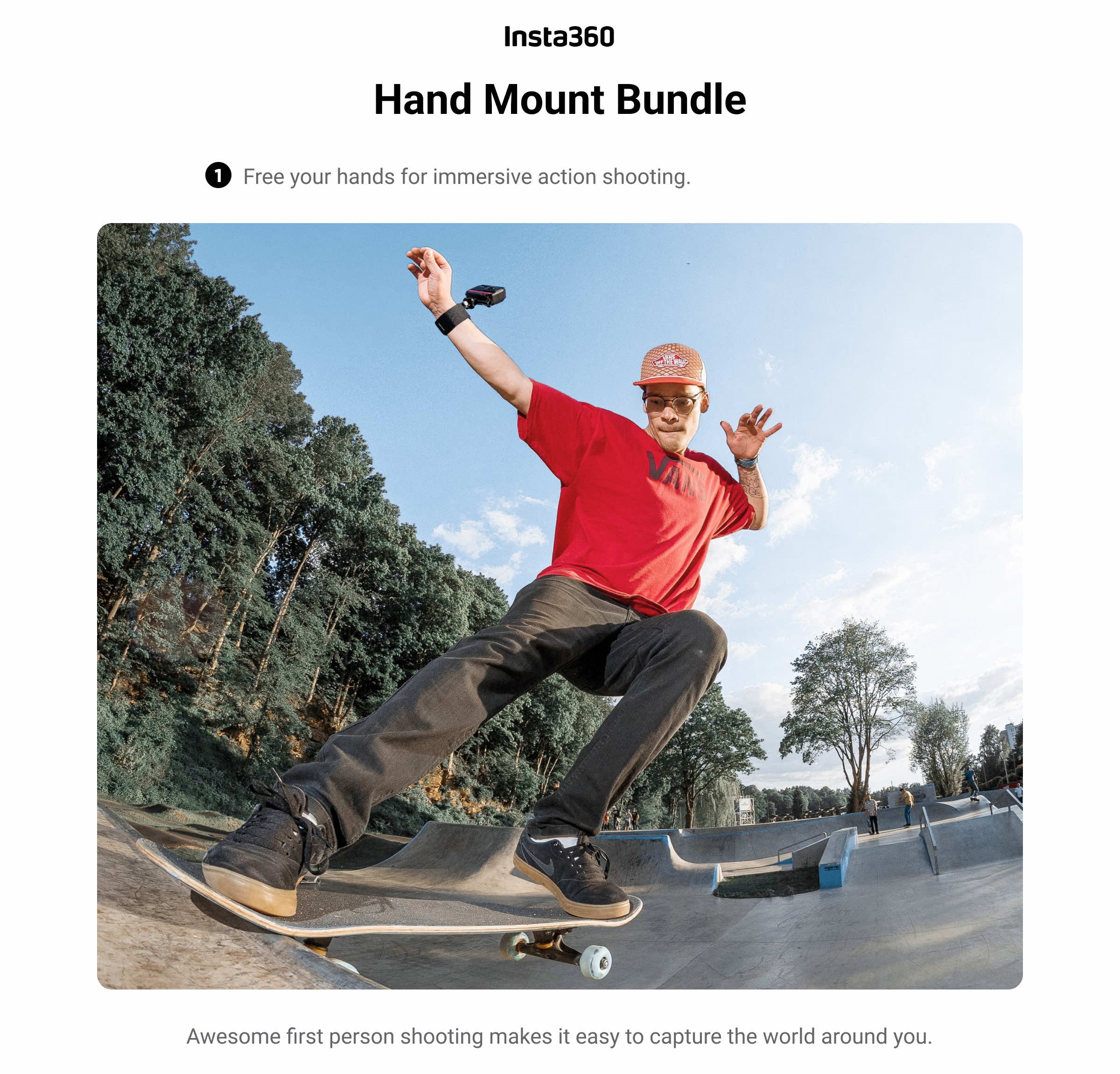 Insta360 Hand Mount Kit | Shopee Malaysia