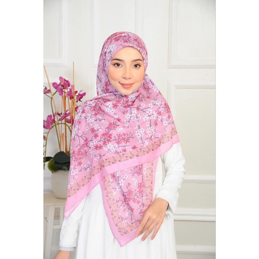 TUDUNG BAWAL COTTON PRINTED BIDANG 50 tudung perempuan tudung corak ...