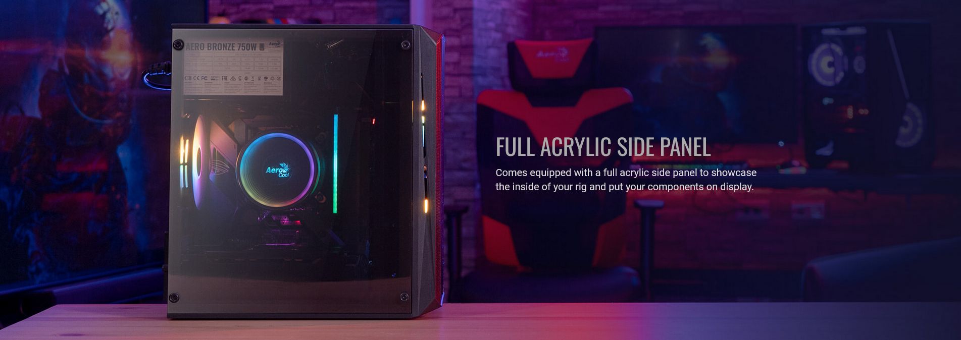 Aerocool CS-107 V2|CS-108 V1|CS-111 V2|VIEWPORT MINI V2|PIVOT V2 ...