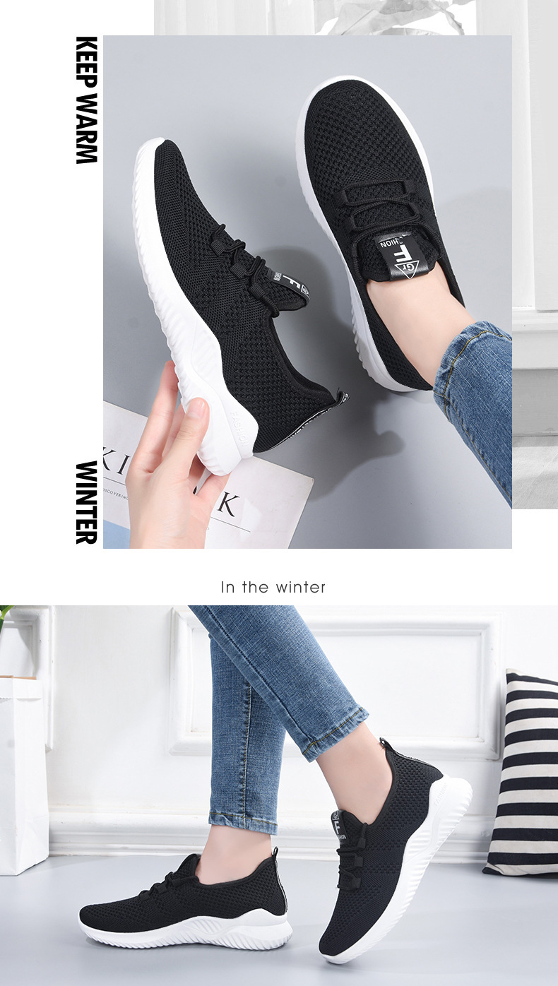 Vissy Women Lady Wanita Sneaker Kasut Shoe 0031-LS – 4 Colors | Shopee ...