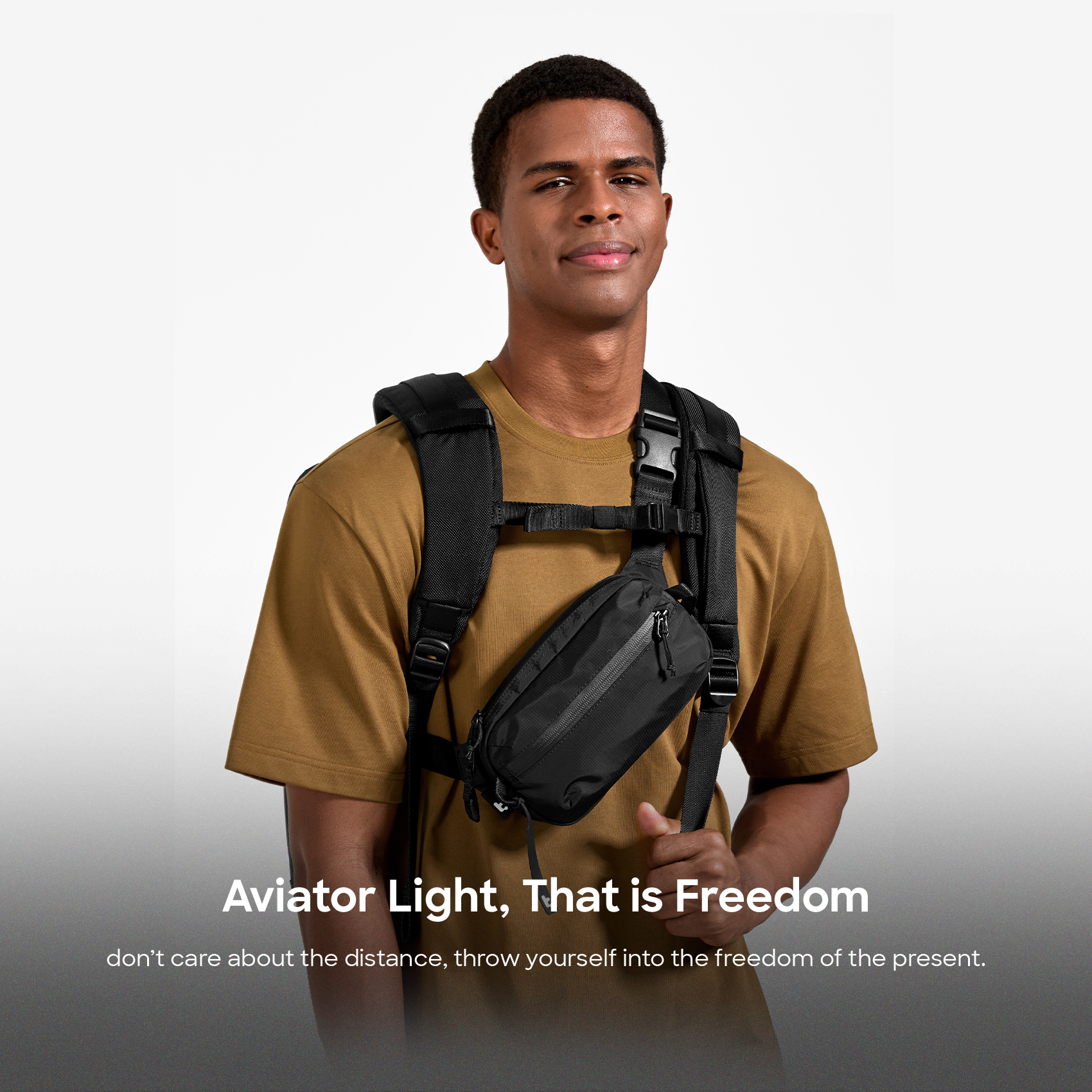 [NEW] tomtoc T33 Sling Bag RFID Protection Chest Bag Men Crossbody Bag Shoulder Bag - Beg Silang ...