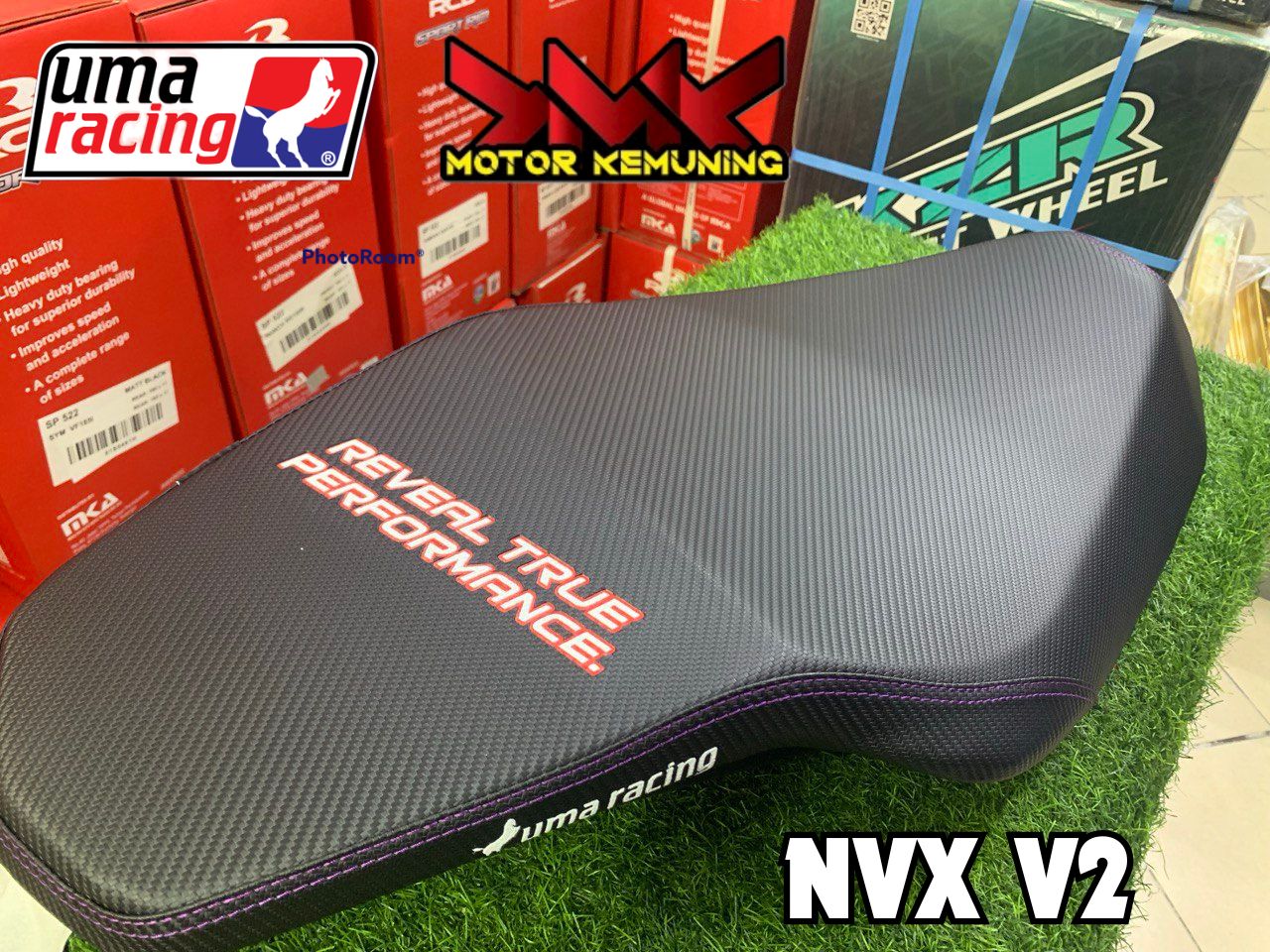 UMA RACING RACING SEAT YAMAHA HONDA SUZUKI Y15 LC 135LC RS150 RSX ...