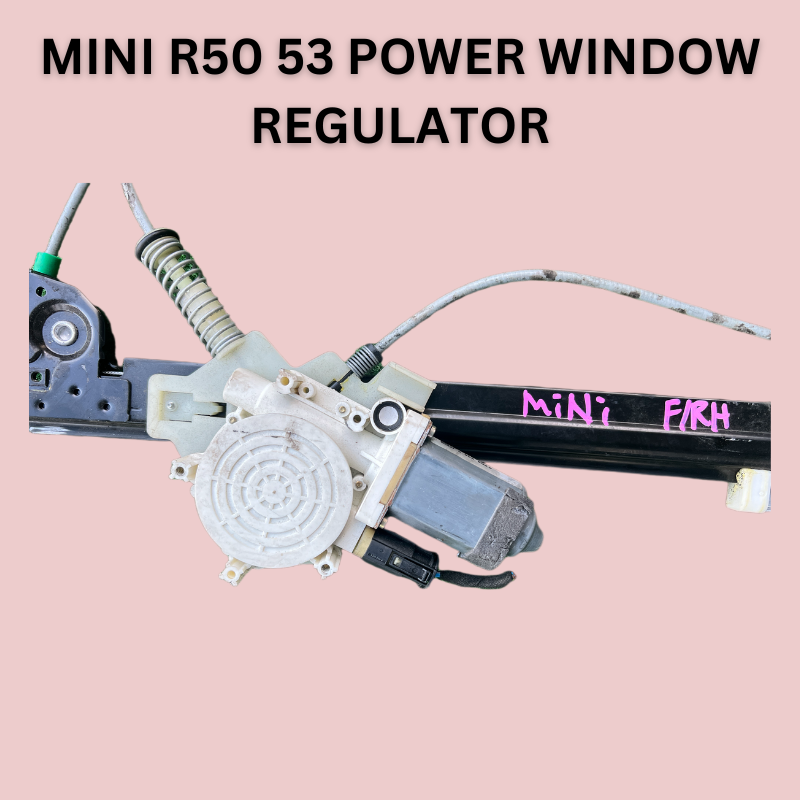 MINI R50 R52 R53 POWER WINDOW REGULATOR WITH MOTOR - POWER WINDOW GEAR ...