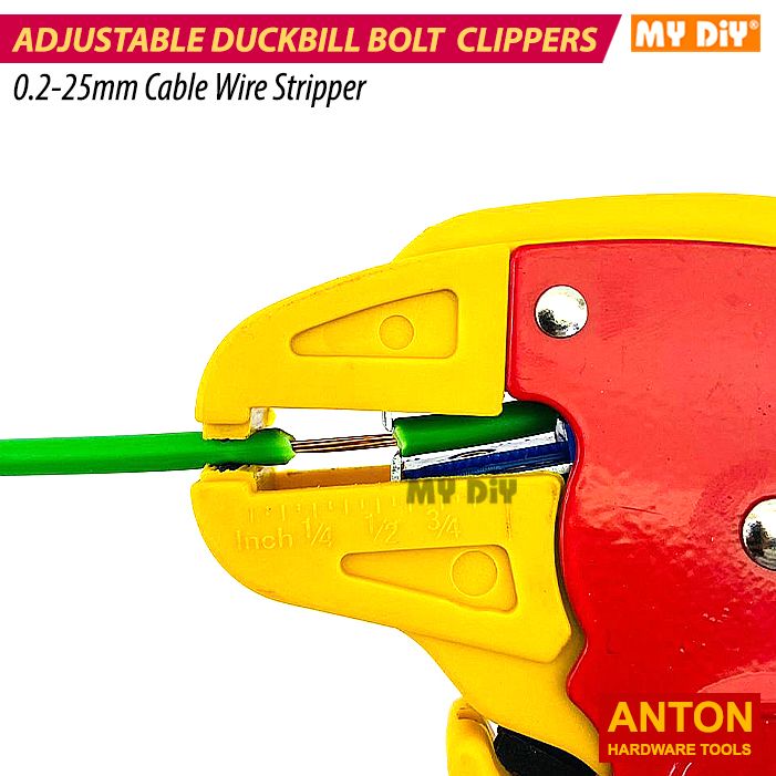Ready Stock !!! ANTON 2 in 1 Automatic Wire Stripper and Cutter Tool ...