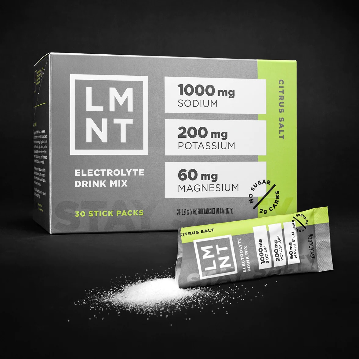 OFFICIAL LMNT Keto Electrolyte Powder Packets | Paleo Hydration Powder ...