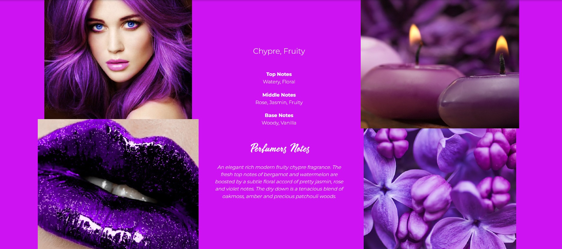Purple Colour Me For Her Colour Me Purple Edp Colour Me Femme Purple ...