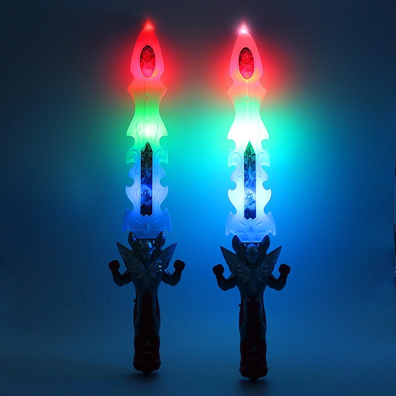 Ultraman Sword Flashing Light & Sound Ultraman Hero Sword Toy Mainan ...