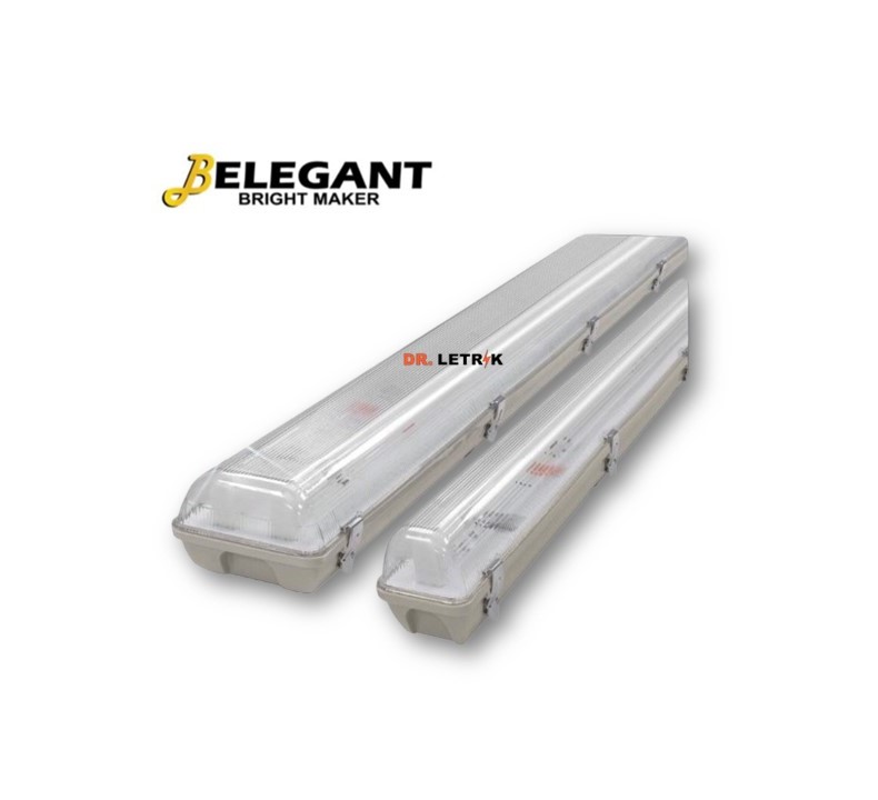 Anti Corrosive Cover for LED Double Tube T8 4Feet Weatherproof Fitting ...