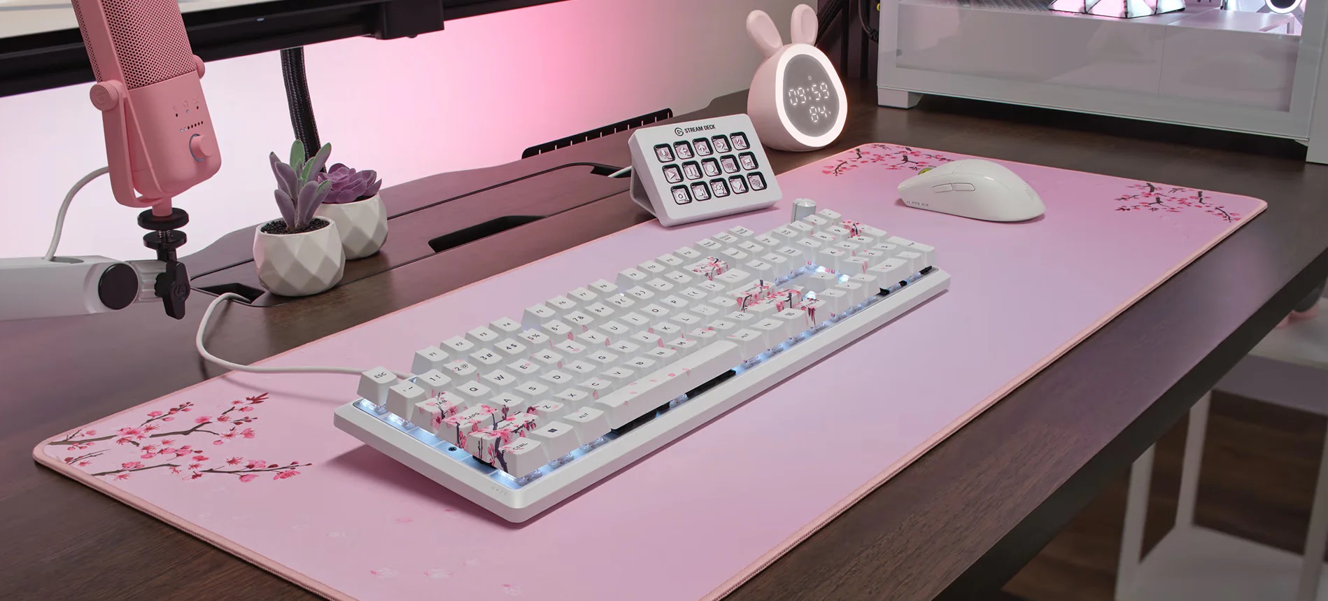 Corsair K70 CORE SE RGB Mechanical Gaming Keyboard – Cherry Blossom ...