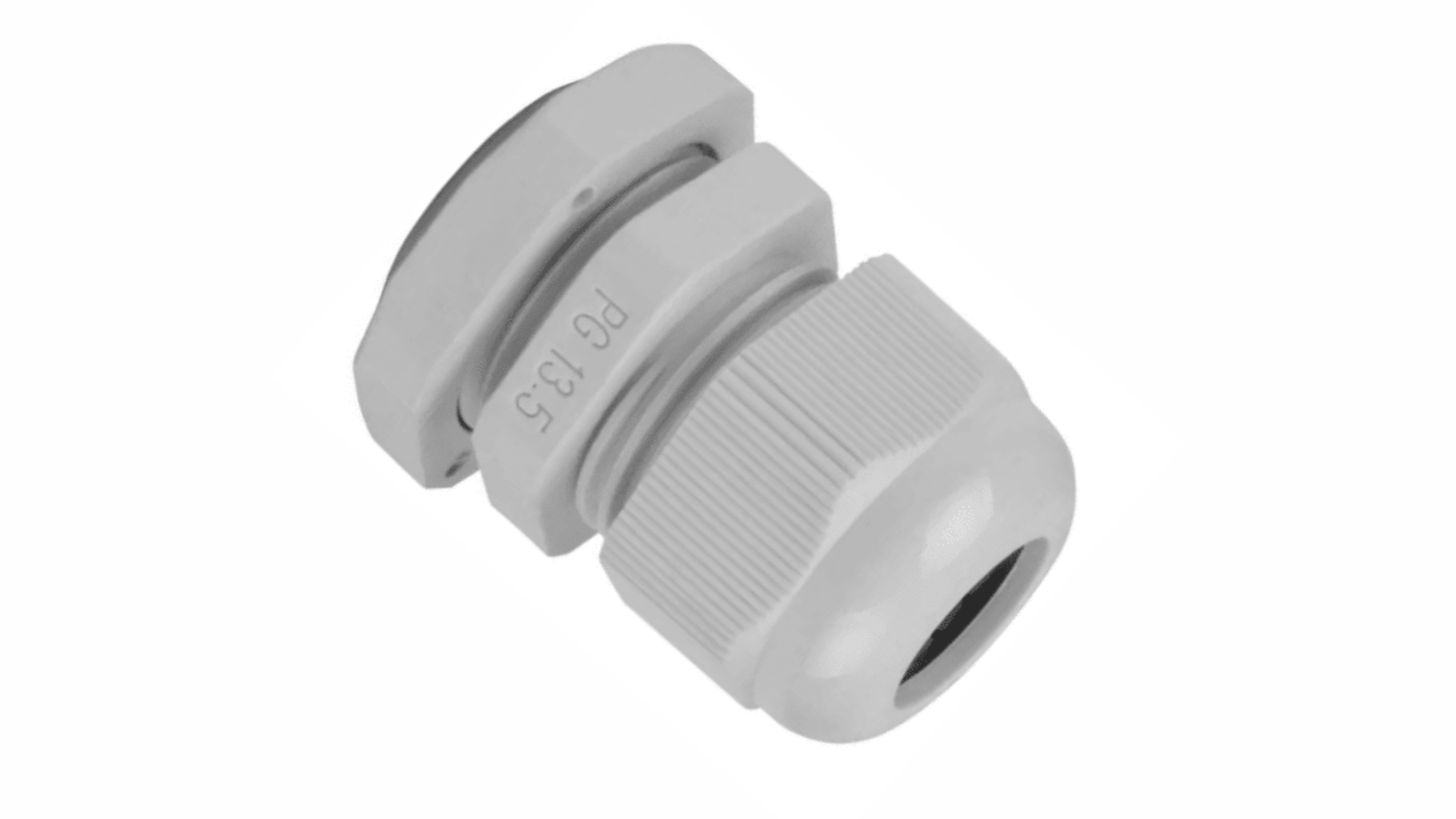 Outdoor IP68 Weatherproof PVC PG13.5 PG13 Nylon Cable Gland Socket ...