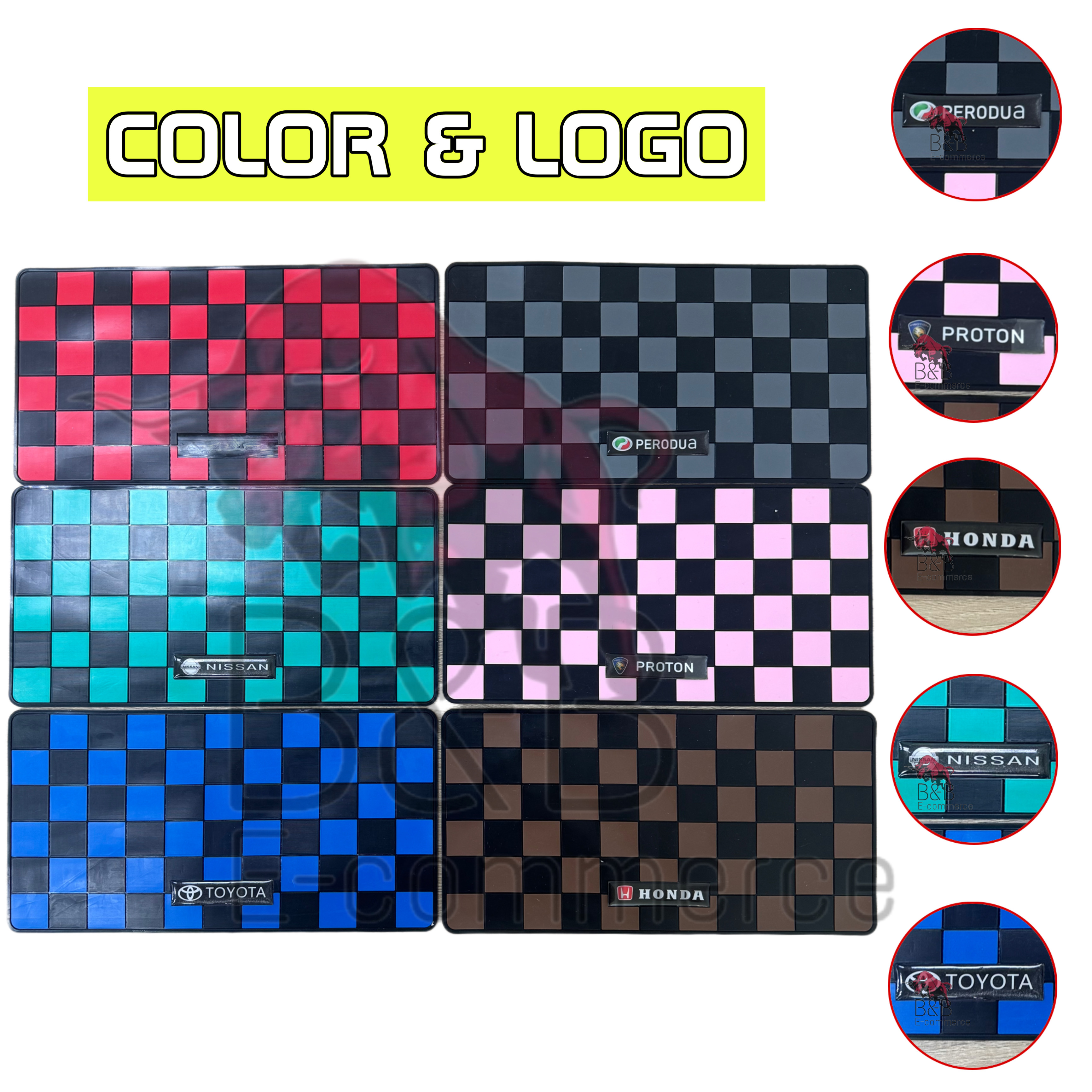 Dadu Car Anti Slip Mat Dashboard Non Slip Mat Magic Sticky Pad For GPS ...