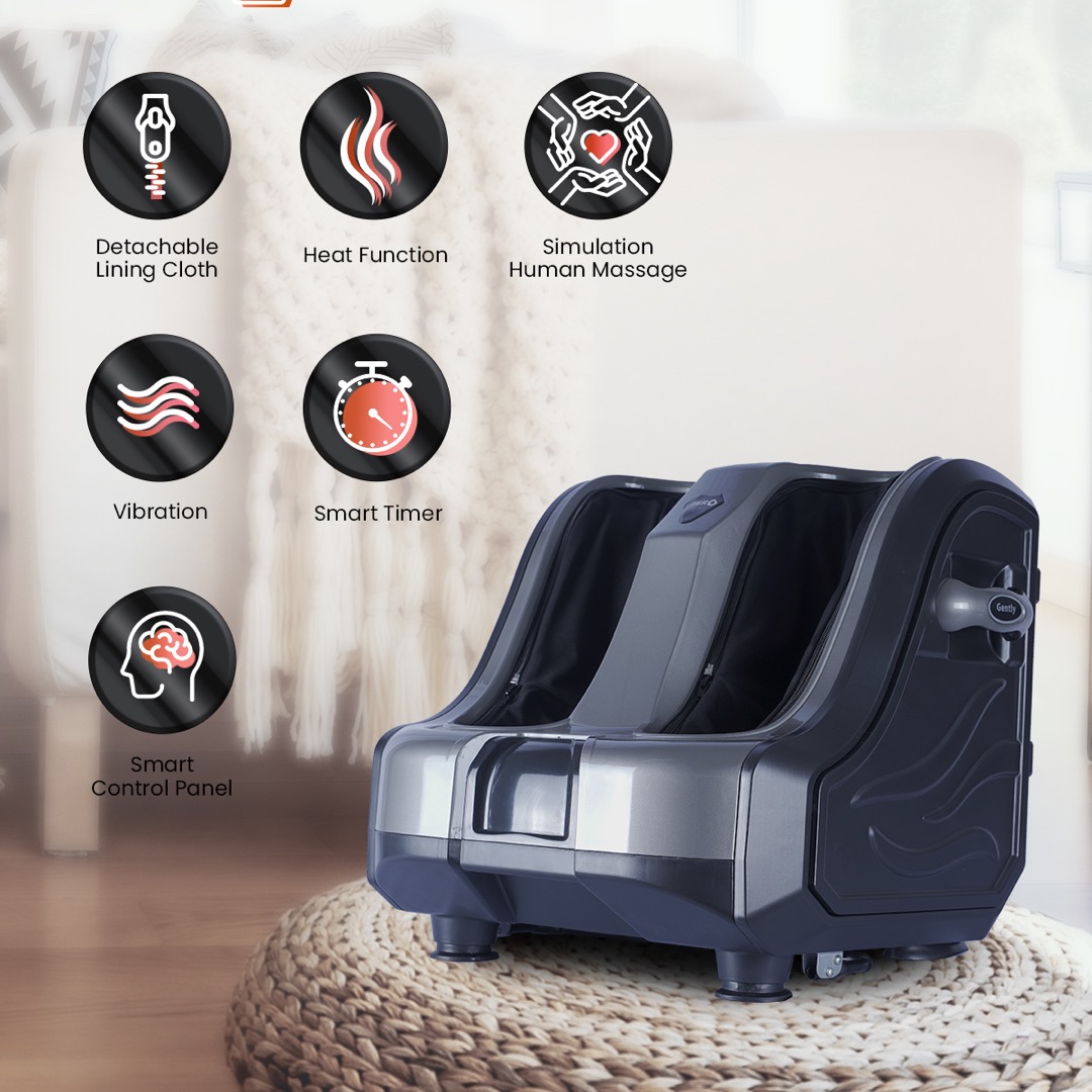 Zero Healthcare Foot Massager Reflexology Machine Hoyofito | Shopee ...