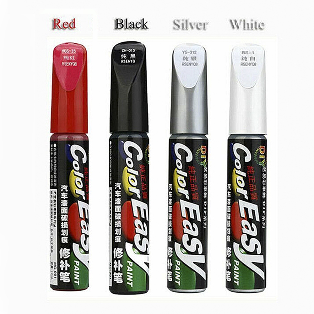 Car Touch Paint Pen Colour Touch Up Clear Scratches Fix it Pro Tools ...