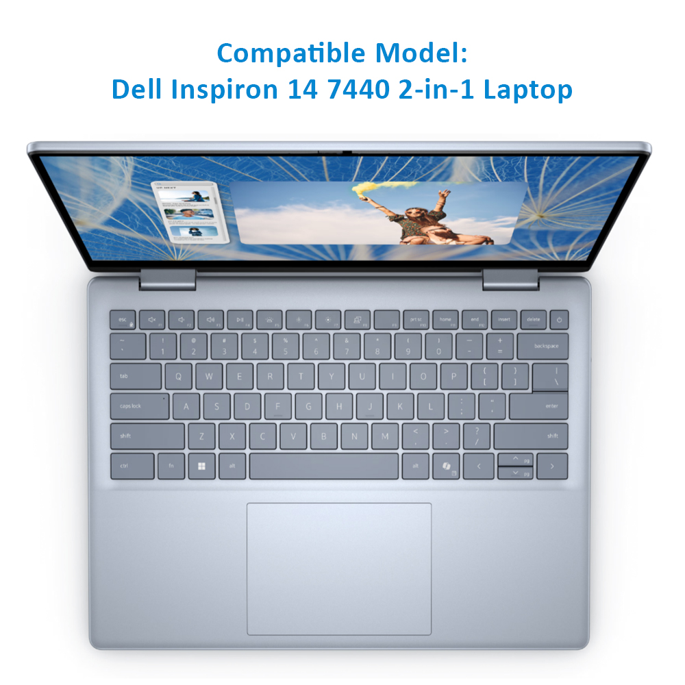 Keyboard Protector for Dell Inspiron 14 5440 Inspiron 14 Plus 7440 ...