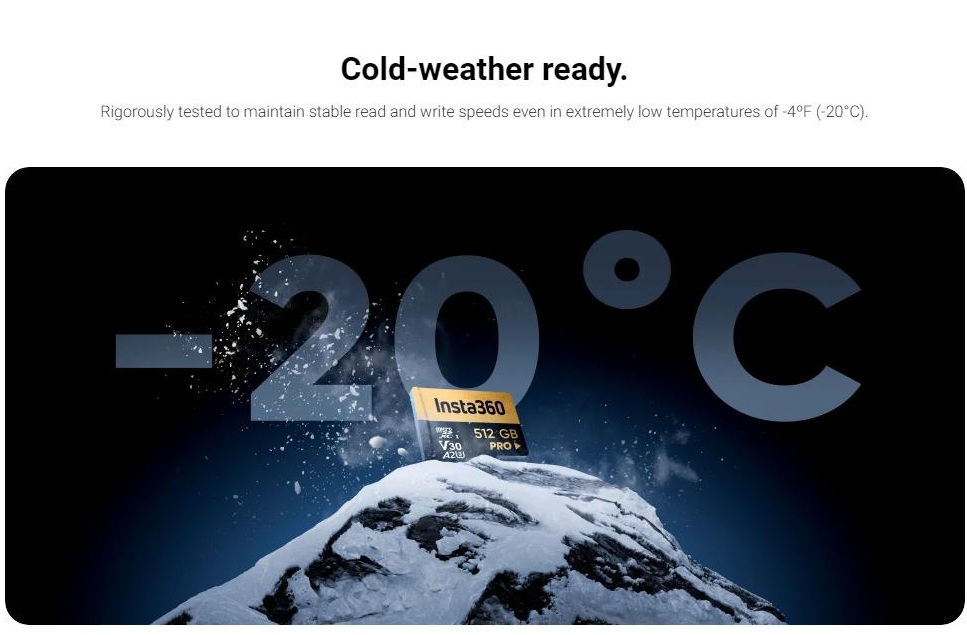 (🔥READYSTOCK🔥) INSTA360 64GB/ 128GB/ 256GB/ 512GB MMC | Shopee Malaysia