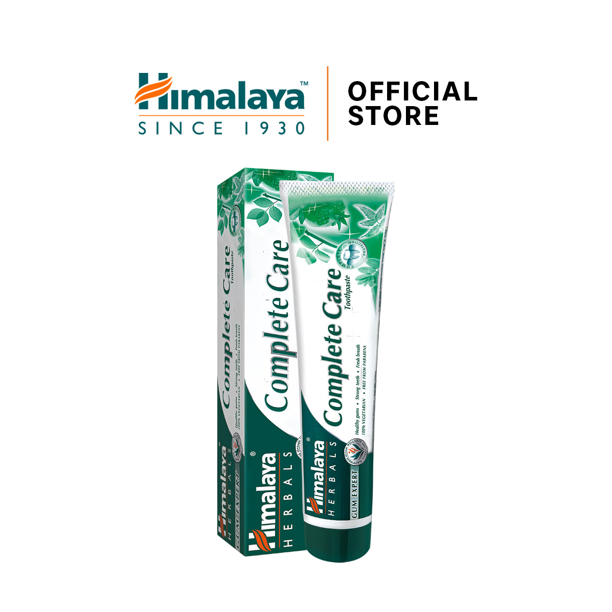 Himalaya Complete Care Herbal Toothpaste (175g) | Shopee Malaysia