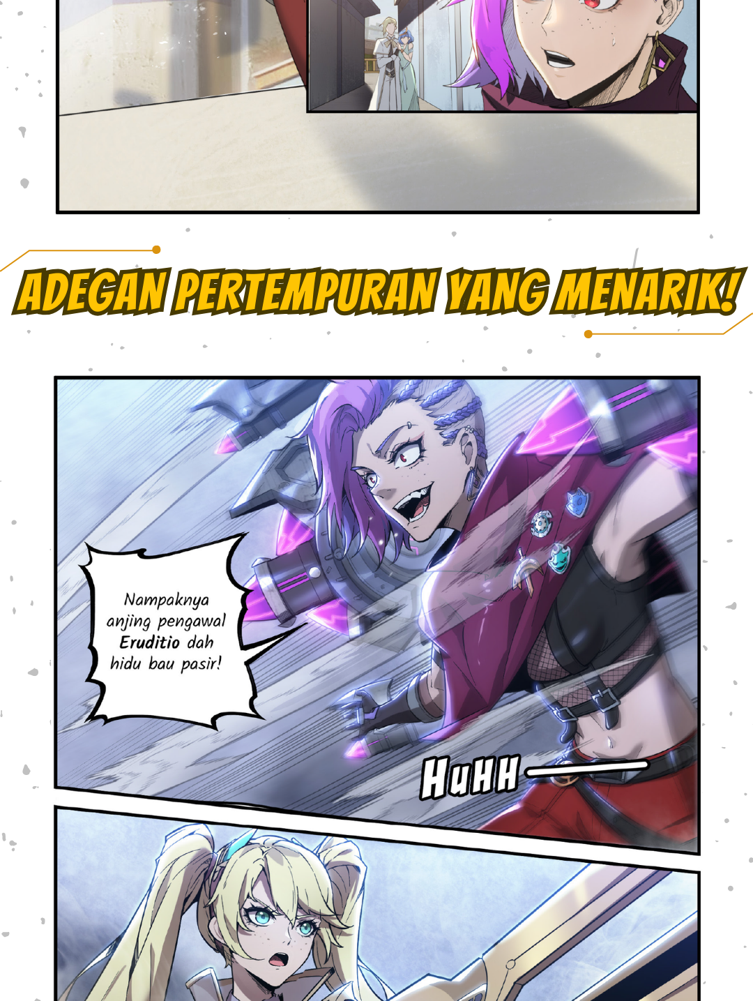 MLBB OFFICIAL COMIC BOOK OUTLAW PART 1 BUKU KOMIK RASMI MOBILE LEGENDS ...