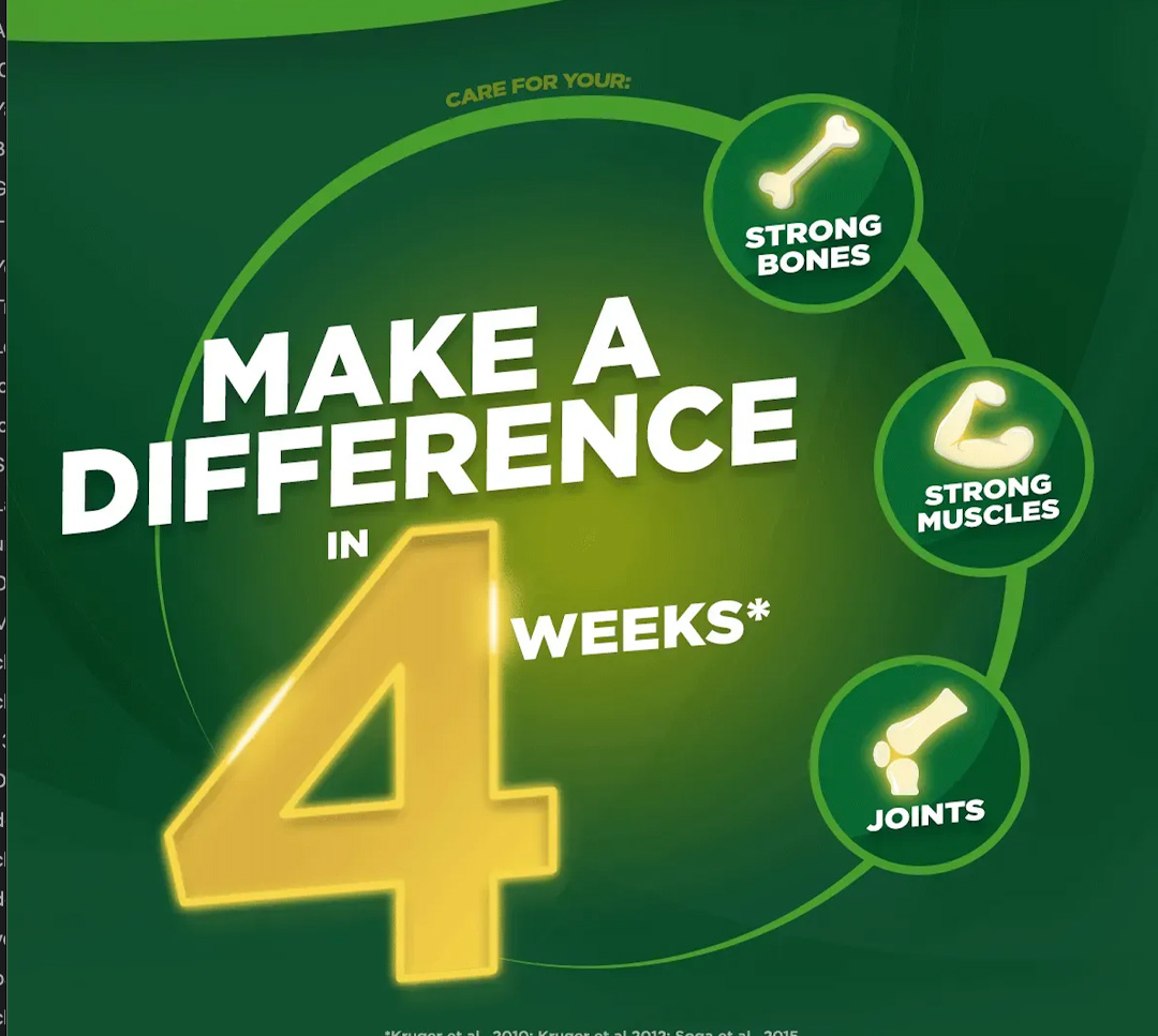 Anlene Gold 5X High Calcium High Protein Plain Milk Powder 950g ...