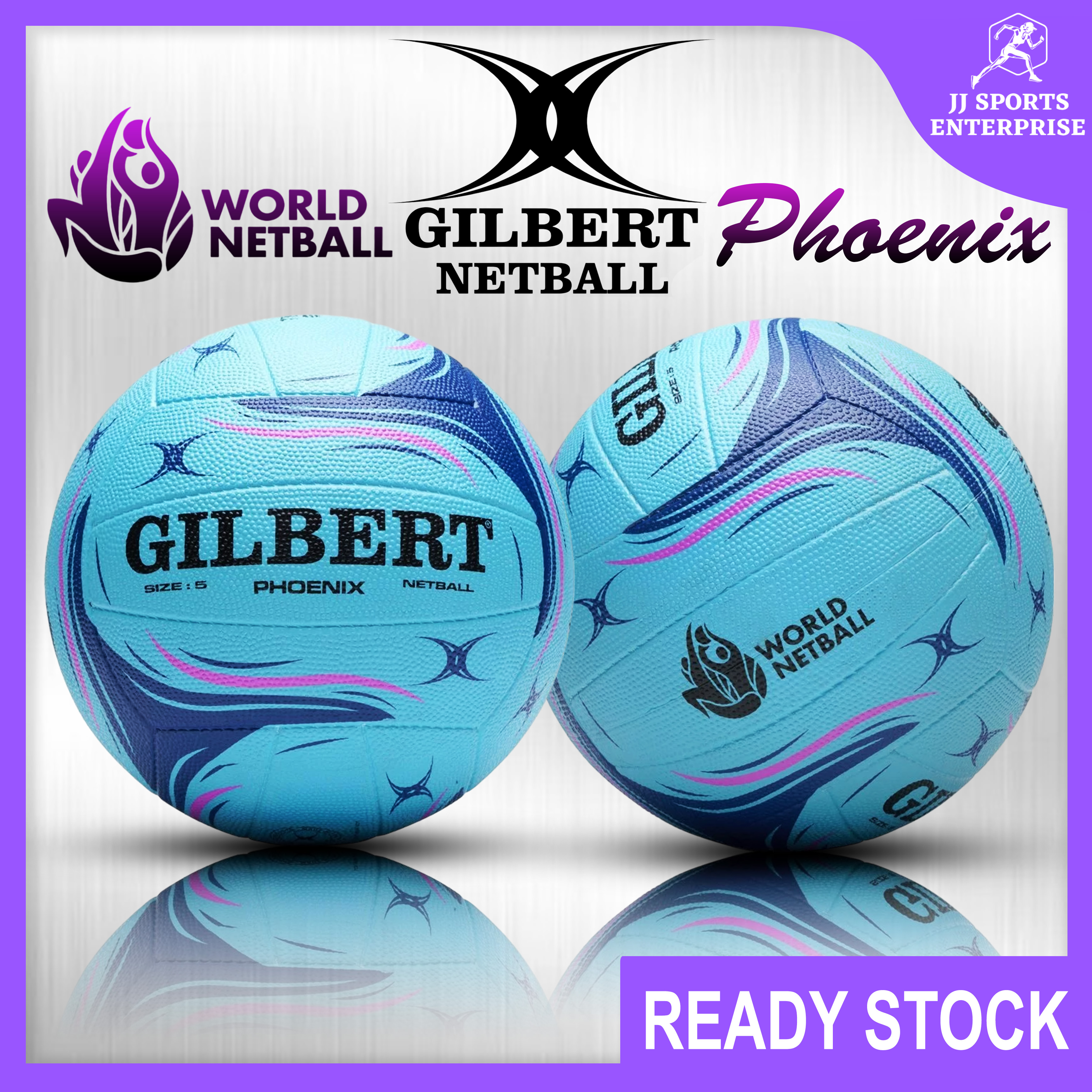 Gilbert Phoenix Netball Training Match Bola Jaring Latihan Pertandingan ...