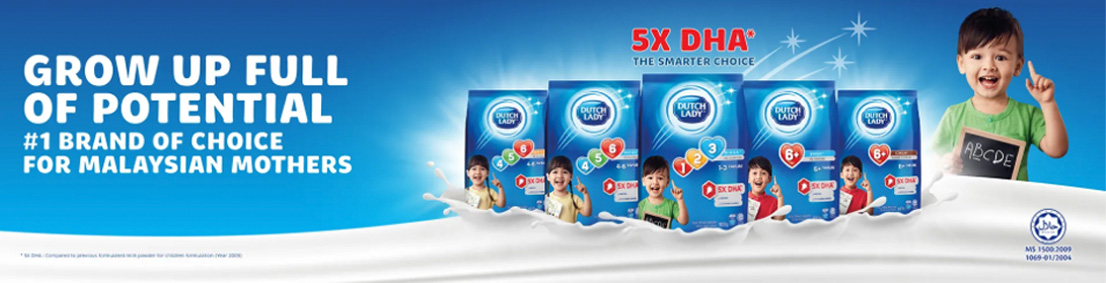 Dutch Lady 6+ Chocolate (850g) | Shopee Malaysia