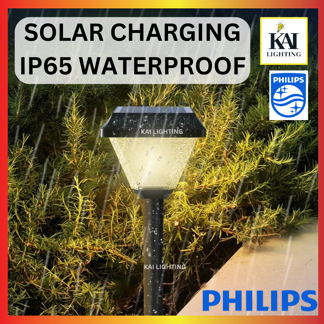 [NEW] PHILIPS Outdoor Garden Light BGC050 Round / Square Waterproof ...