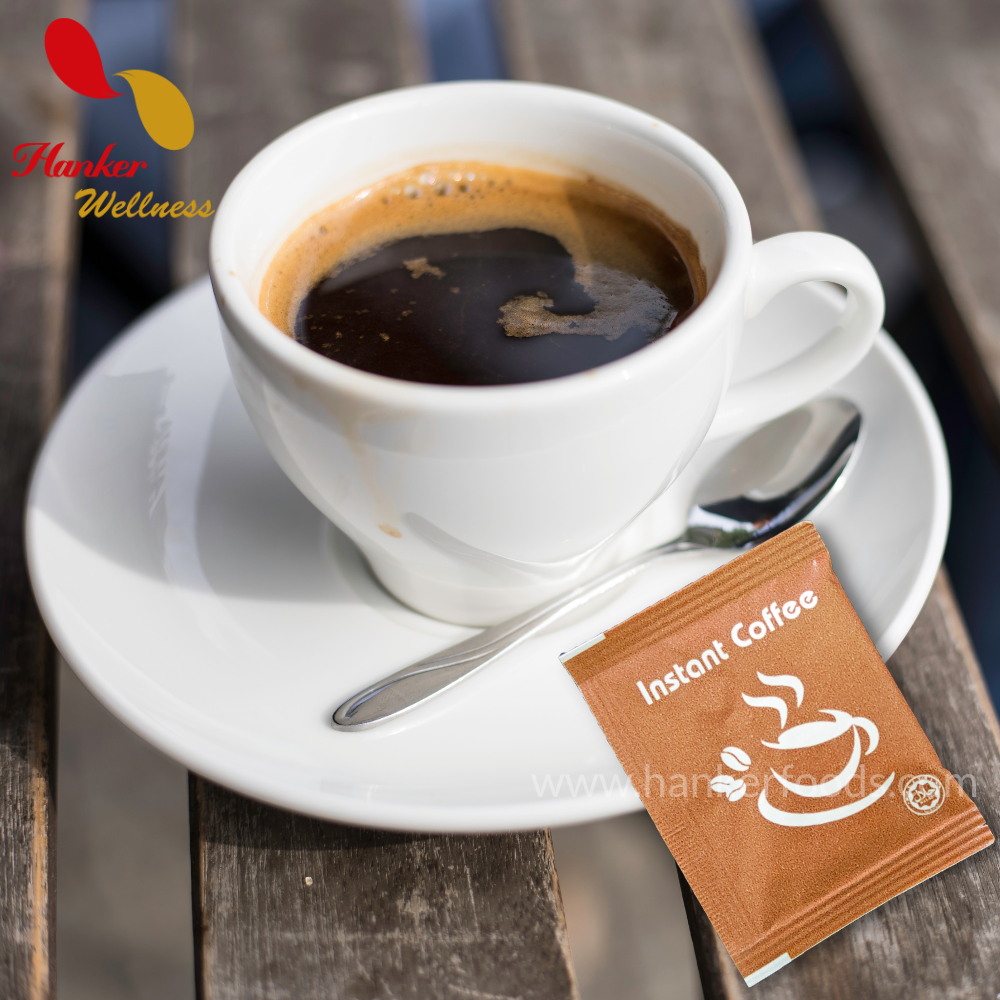 Hankers Instant Coffee Sachet (Dried Coffee Extract) 即溶咖啡 Kopi Segera ...