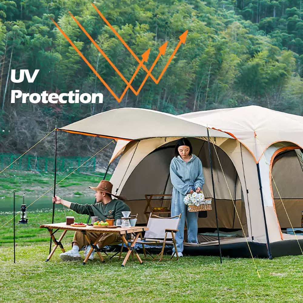 UtanKing™ Camel Tent Outdoor Family Luxury Tents Large Camping Tent ...