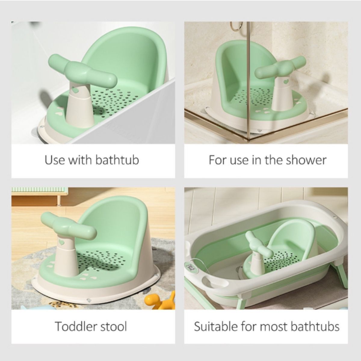 CuddleB Besen Mandi Bayi Tempat Mandi Baby Boleh Lipat Foldable Baby Bath Tub Support Bath Tub ...