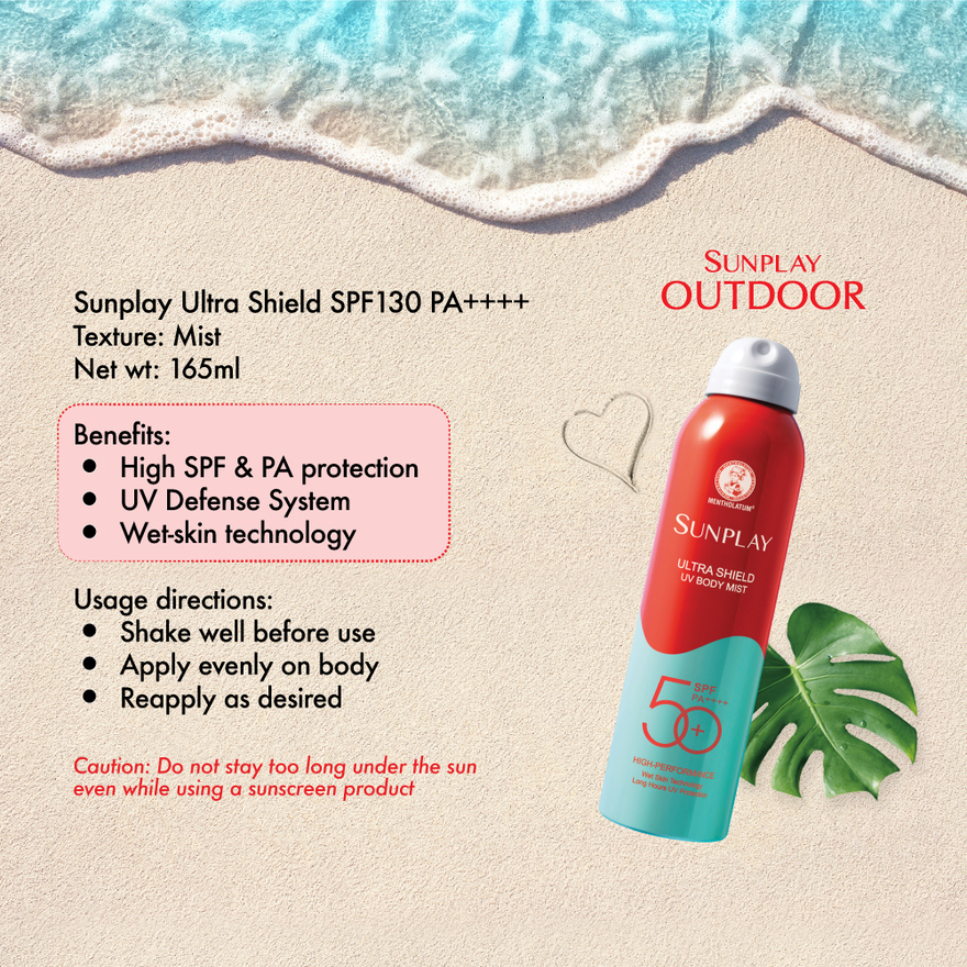 Sunplay Ultra Shield Mist 165ml | Shopee Malaysia