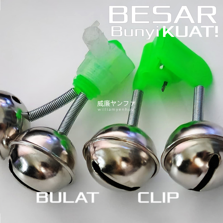 🔥 READY STOCK🔥 Big Bell Fishing Loceng Alarm BESAR 【5cm】Berbunyi KUAT ...