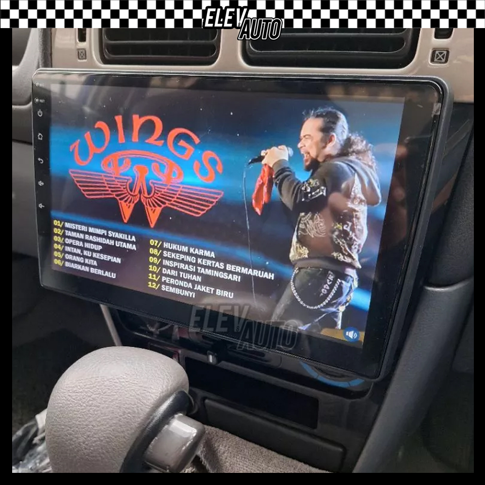 Proton Wira 1993-2009 9" 10" Android Player Casing Installation Dash ...