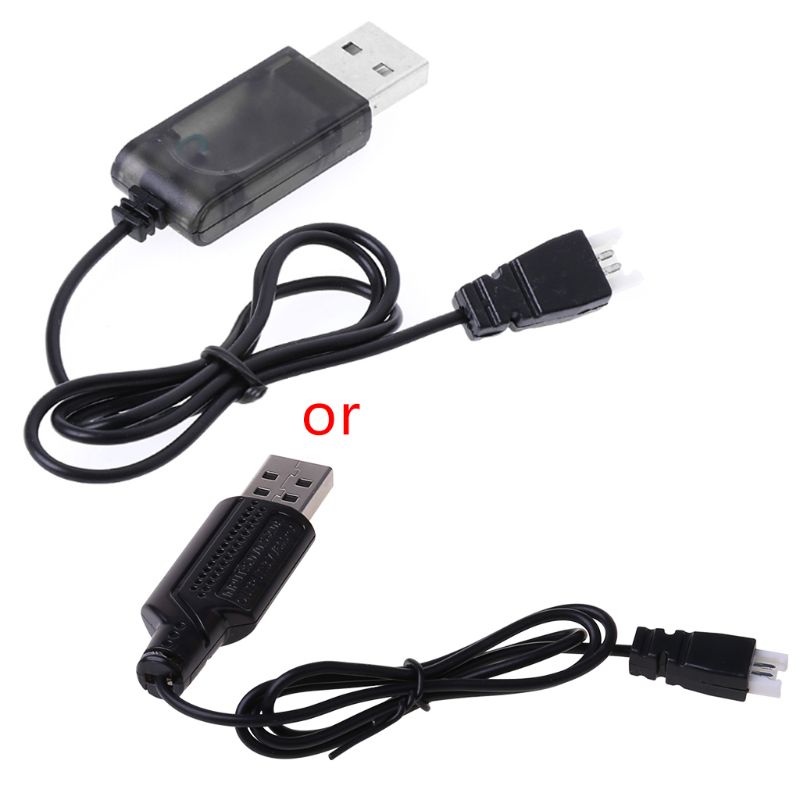 RC Usb Charger Jst Sm Xh Tamiya 9.6V 7.4V 7.2V 6.0V 4.8V 3.7V 2 pin 3 ...