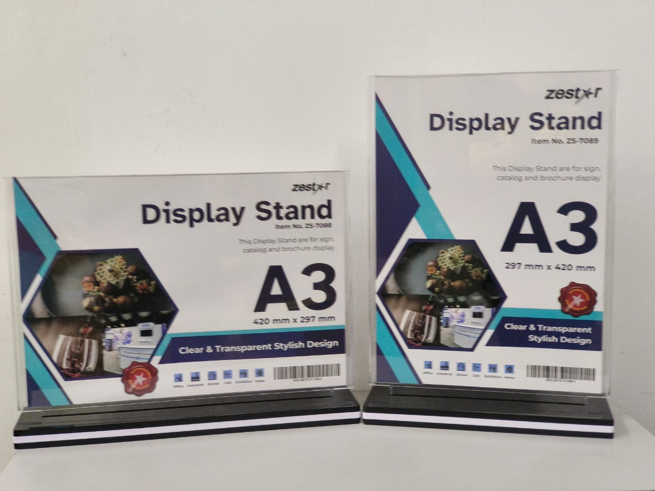 A3 Size Display Stand /A3 Size Display Holder | Shopee Malaysia