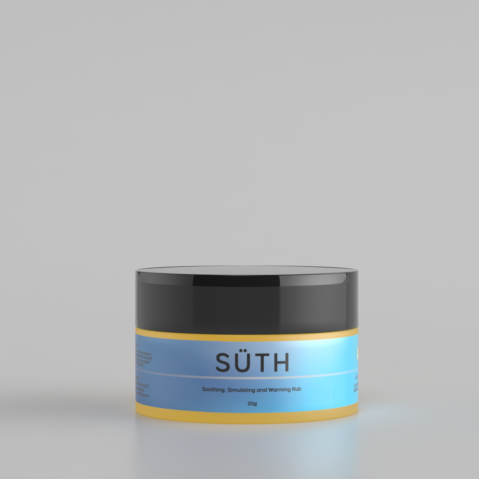 SUTH by Heal Lab - Soothing, Simulating and Warming Rub (20g) | Shopee ...