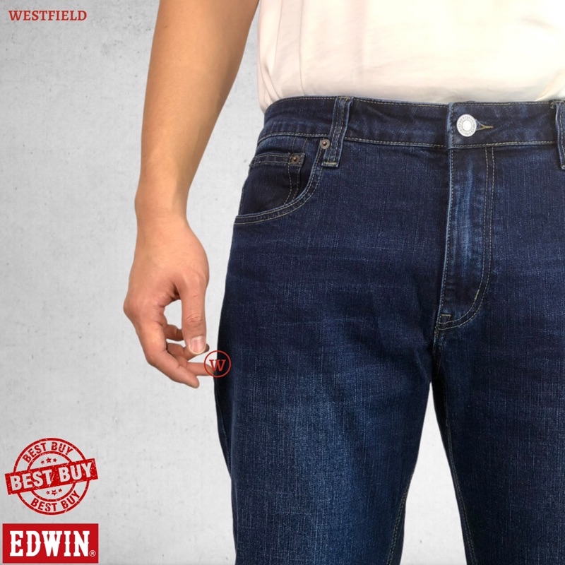 EDWIN 505 MEN'S VINTAGE STRAIGHT CUT JEANS ( 7705 2784 ) | Shopee Malaysia