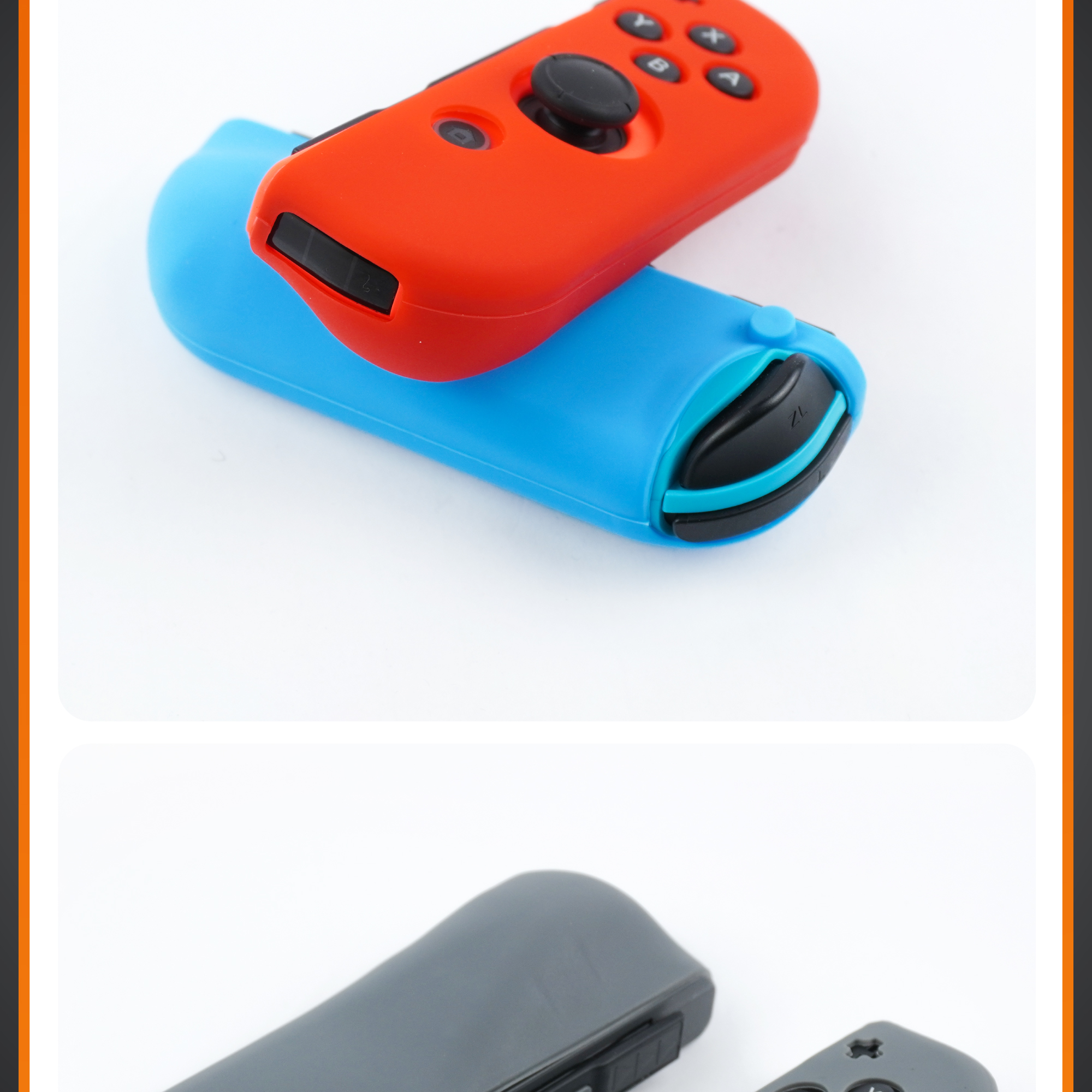 Nintendo Switch OLED V1 V2 Joycon Joy Con Silicone Soft Cover ...