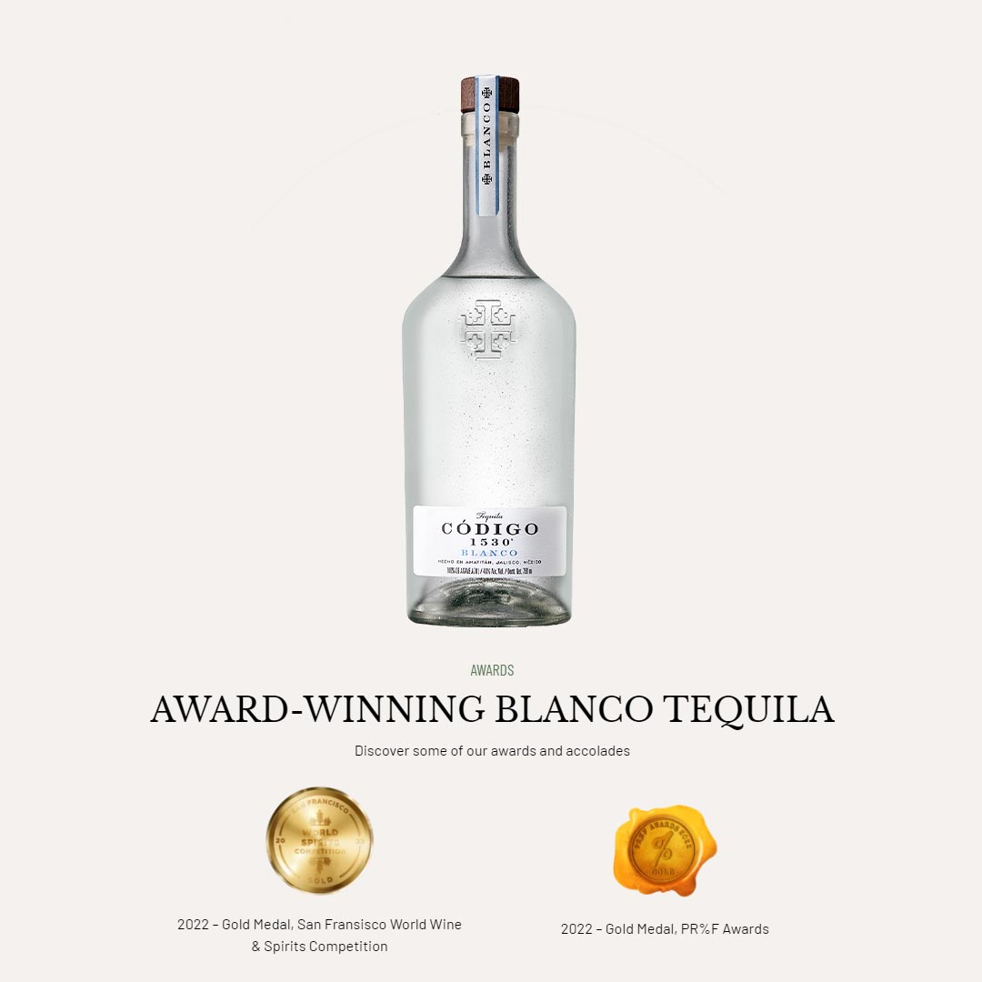 Codigo 1530 Blanco Mexico Tequila (750ml) | Shopee Malaysia
