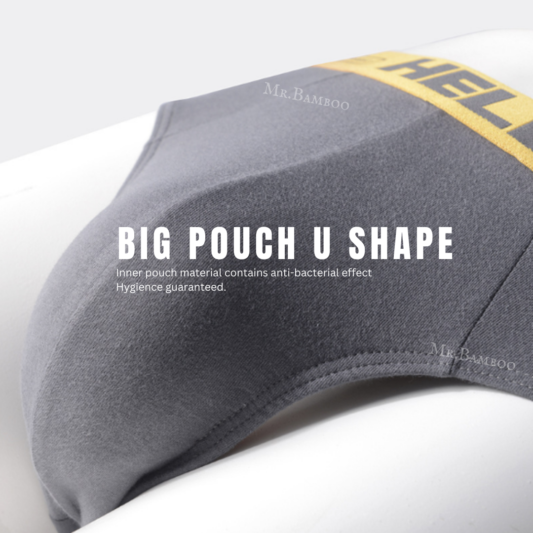 🇲🇾 MR.BAMBOO HELLO Spender Lelaki Seluar Dalam Briefs Men Underwear Men ...