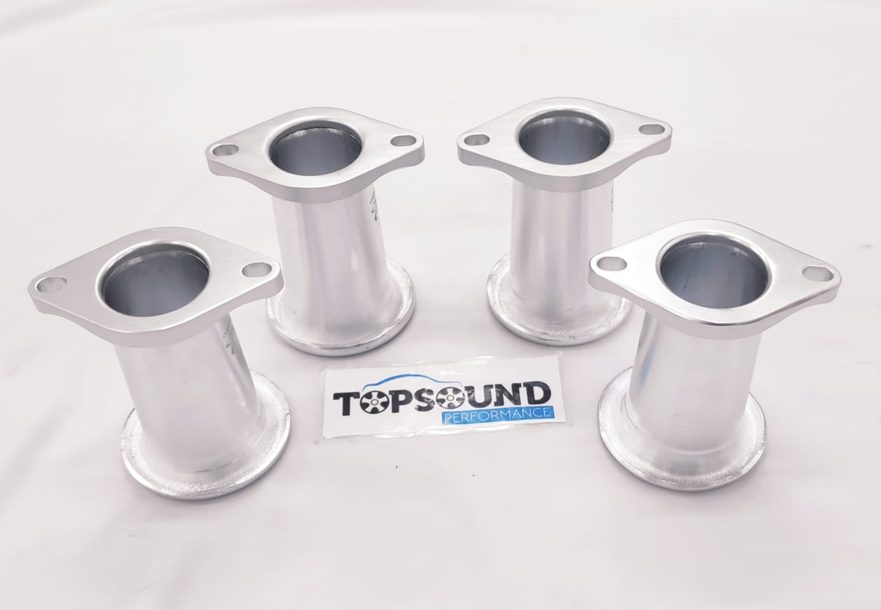 TOYOTA 4AGE 20V VELOCITY STACK 4 THROTTLE TRUMPET 100mm | Shopee Malaysia