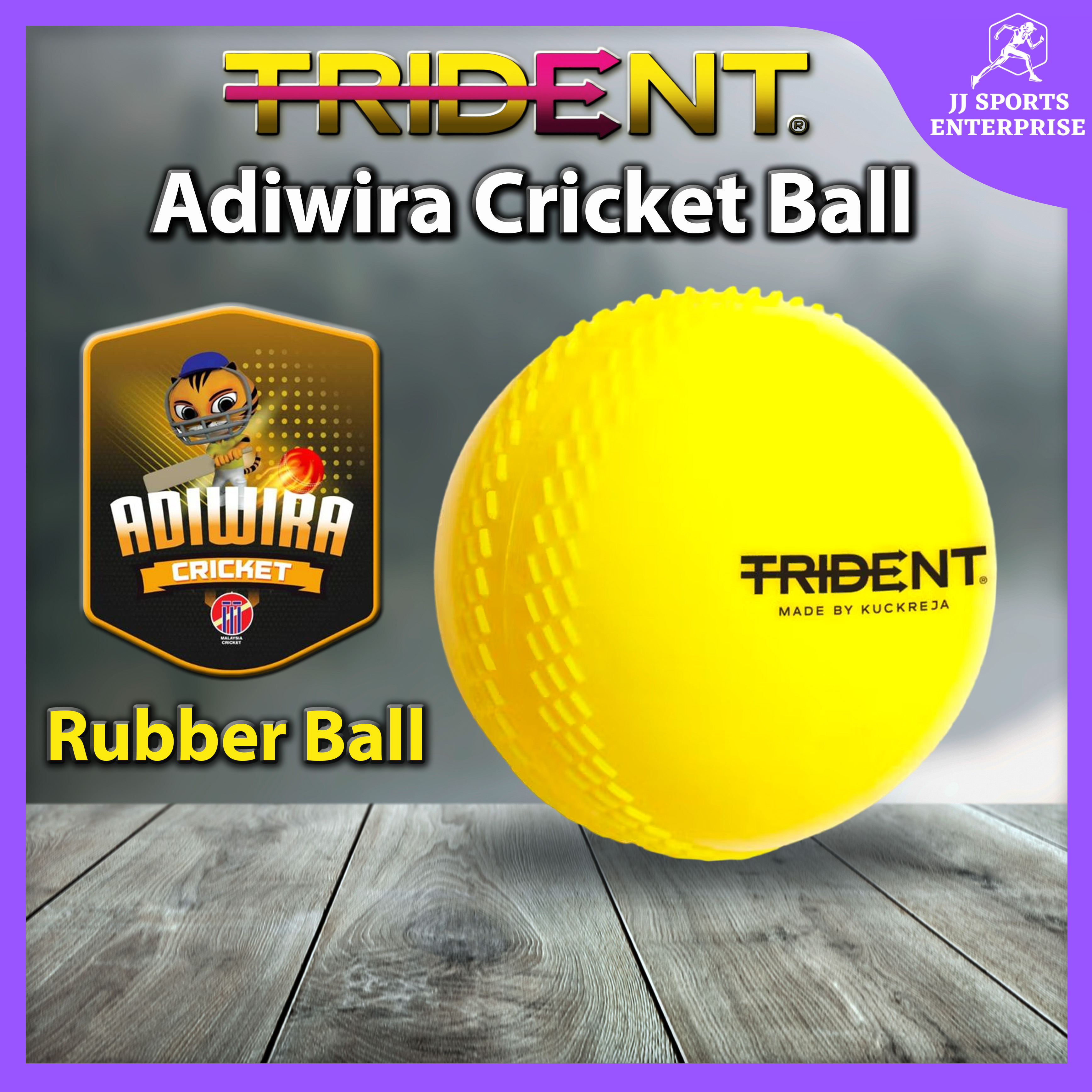 Trident Adiwira Cricket Ball Bola Kriket | Shopee Malaysia