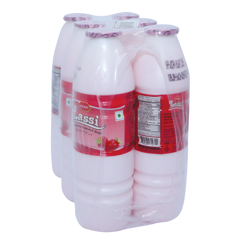 PRAN LASSI MILK/BANANA/MANGO/STRAWBERRY 285 ML X 6 PCS | Shopee Malaysia