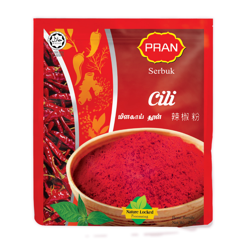 PRAN SPICE POWDER PACKET 125/250/1000 GM | Shopee Malaysia