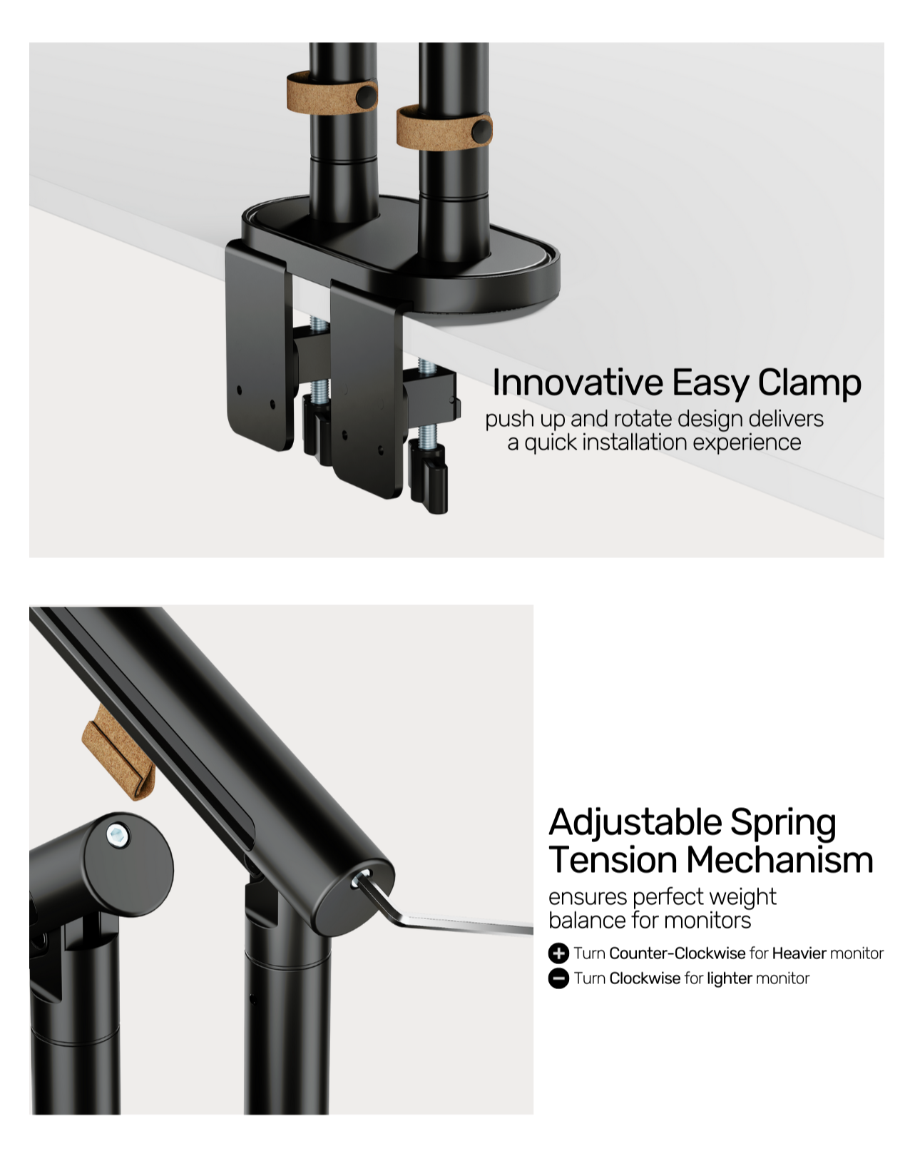 the Aryl™ Art Dual Slider Monitor Arm | Shopee Malaysia