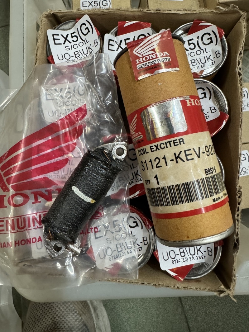 HONDA EX5 HIGH POWER STATING COIL / COIL API | Shopee Malaysia