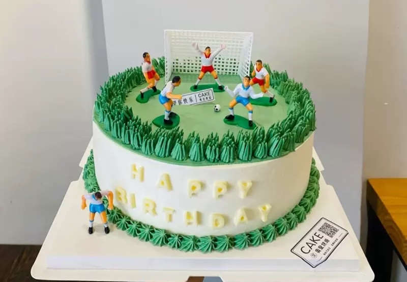 Football Soccer Trophy Goal Set Football Player Messi Mbappe Ronaldo ...