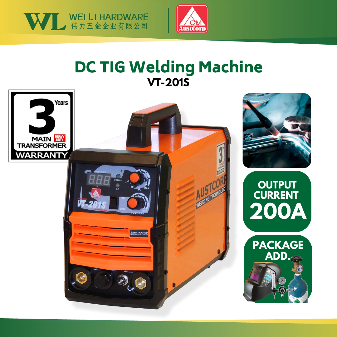 Austcorp VT-201S TIG Welding Machine / protable welding set welding ...